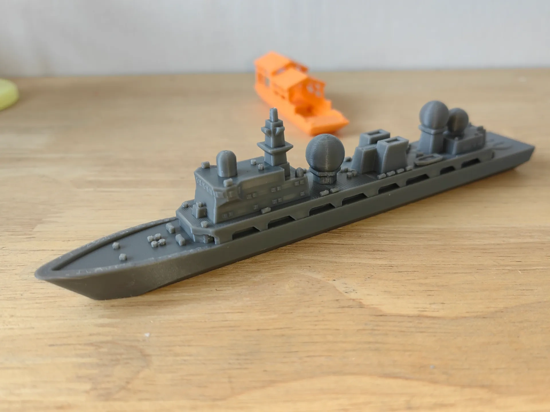 815 Electronic Reconnaissance Ship -- Length 161, Material 19g by 天门计划 ...