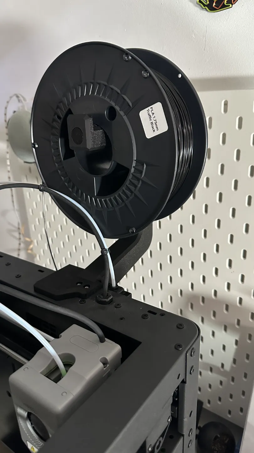 Rear Filament Holder for FlashForge 5M by nb3d.impressao - MakerWorld