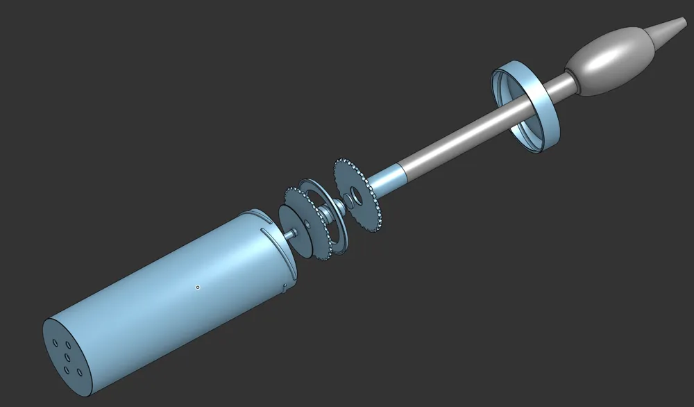 Balloon Pump by snkxn75dvs MakerWorld: Download Free 3D Models