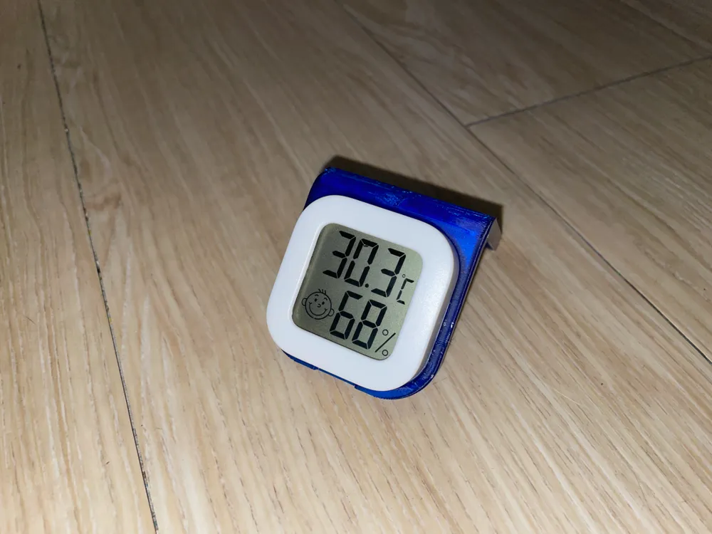 Thermometer and humidity digital mini stand by jintawat_Taylor - MakerWorld