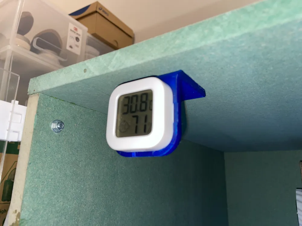 Thermometer and humidity digital mini stand by jintawat_Taylor - MakerWorld