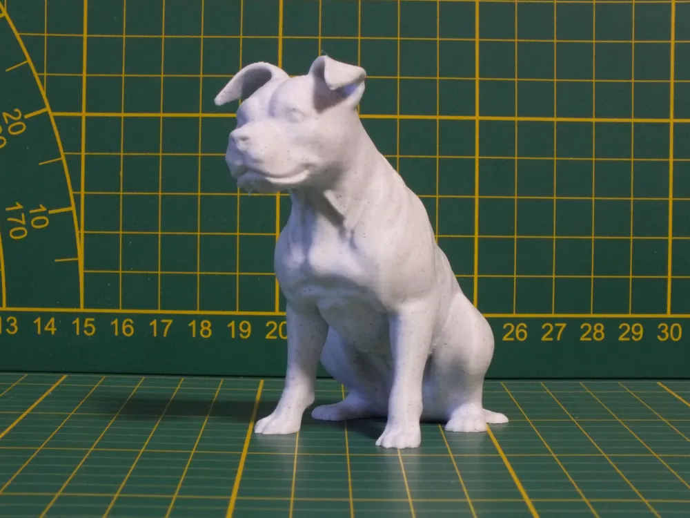 Blue English Staffordshire Terrier by 3-Dr. Lighthouse Design ...
