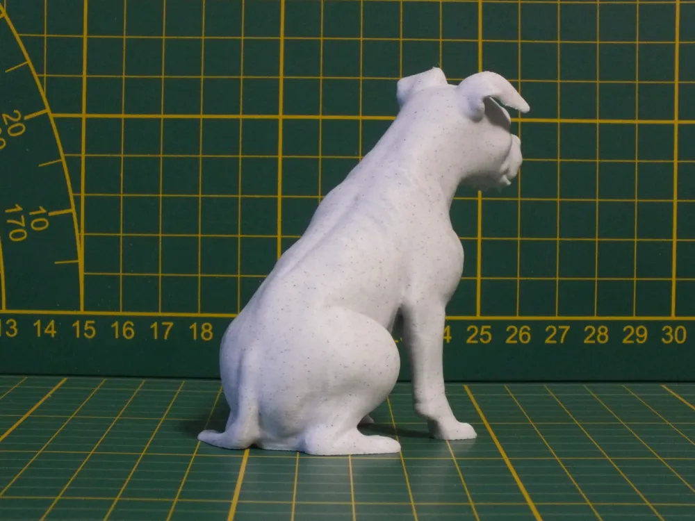 Blue English Staffordshire Terrier by 3-Dr. Lighthouse Design ...
