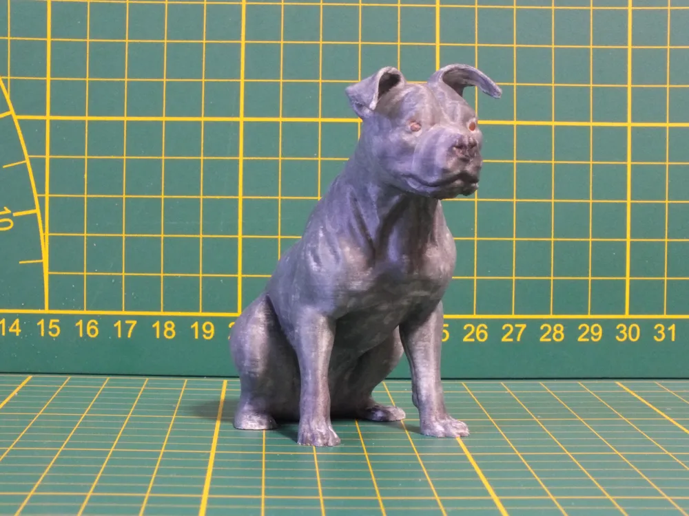 Blue English Staffordshire Terrier by 3-Dr. Lighthouse Design ...