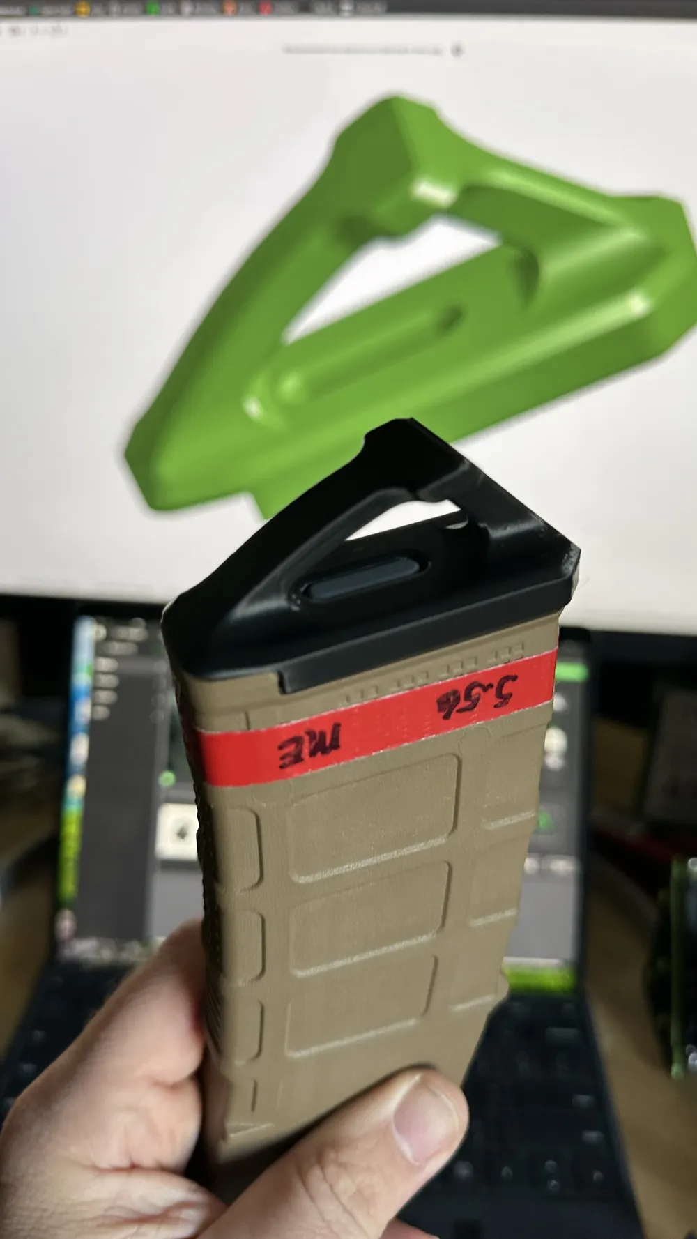 PMAG Gen3 Mag Assist Handle by menerso MakerWorld: Download Free 3D Models