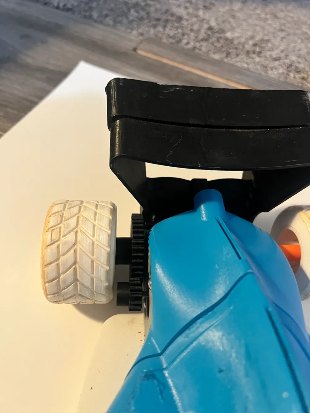 Openrc F1 rear wheel spacer by Noah@noahprints.com - MakerWorld