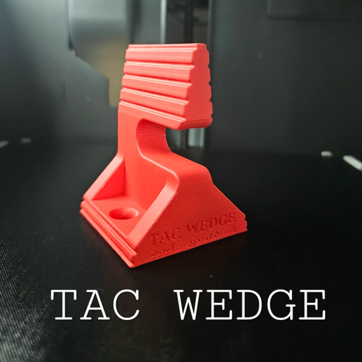 Tac Wedge - Free 3D Print Model - MakerWorld