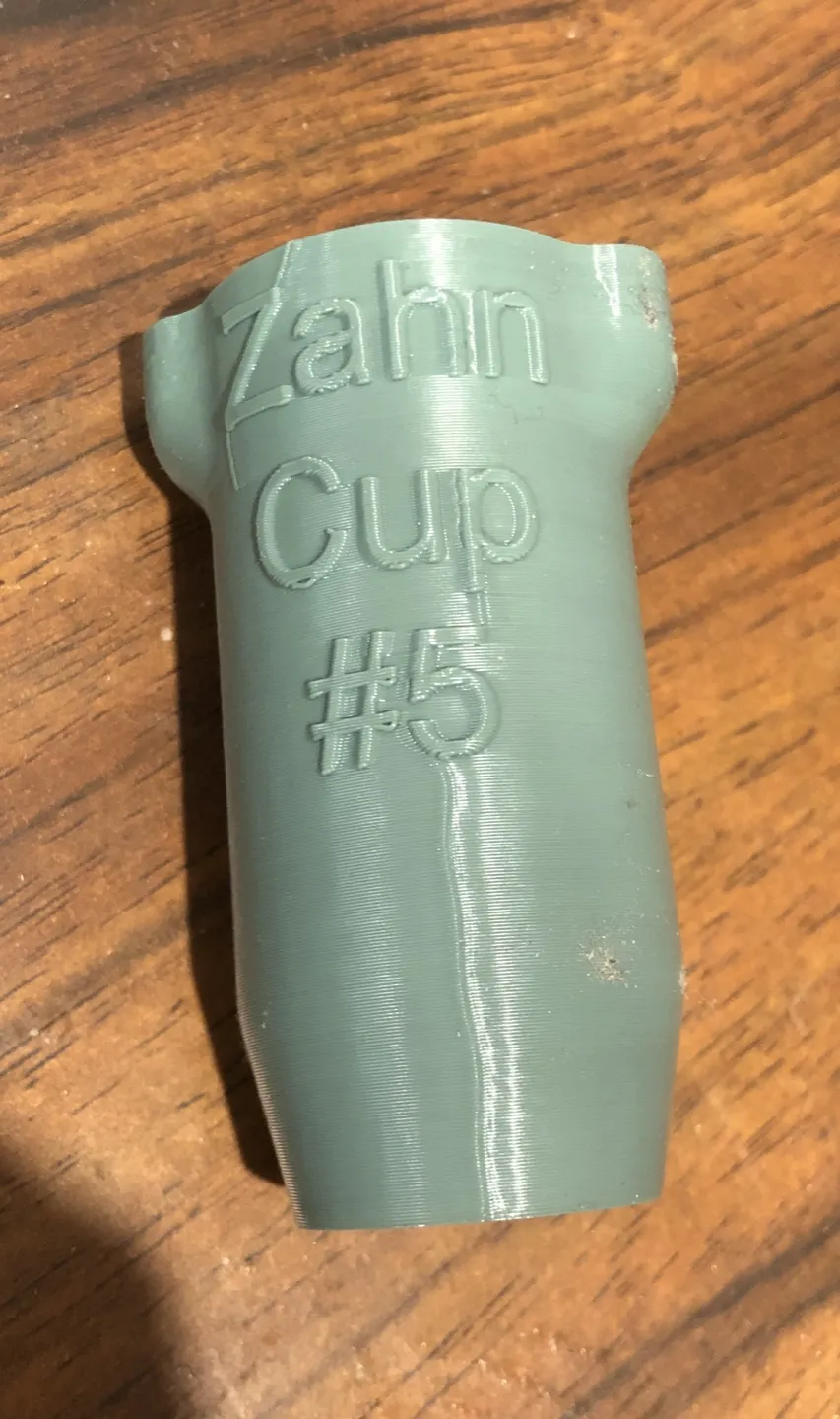 Zahn Cups by MiscPrinter MakerWorld: Download Free 3D Models