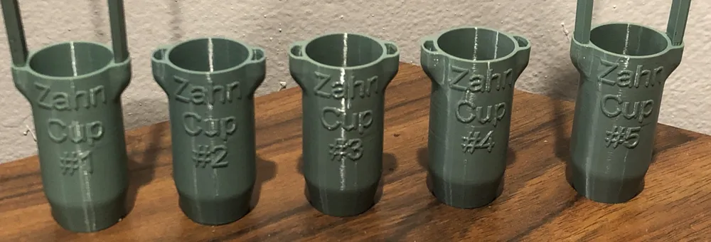Zahn Cups by MiscPrinter - MakerWorld