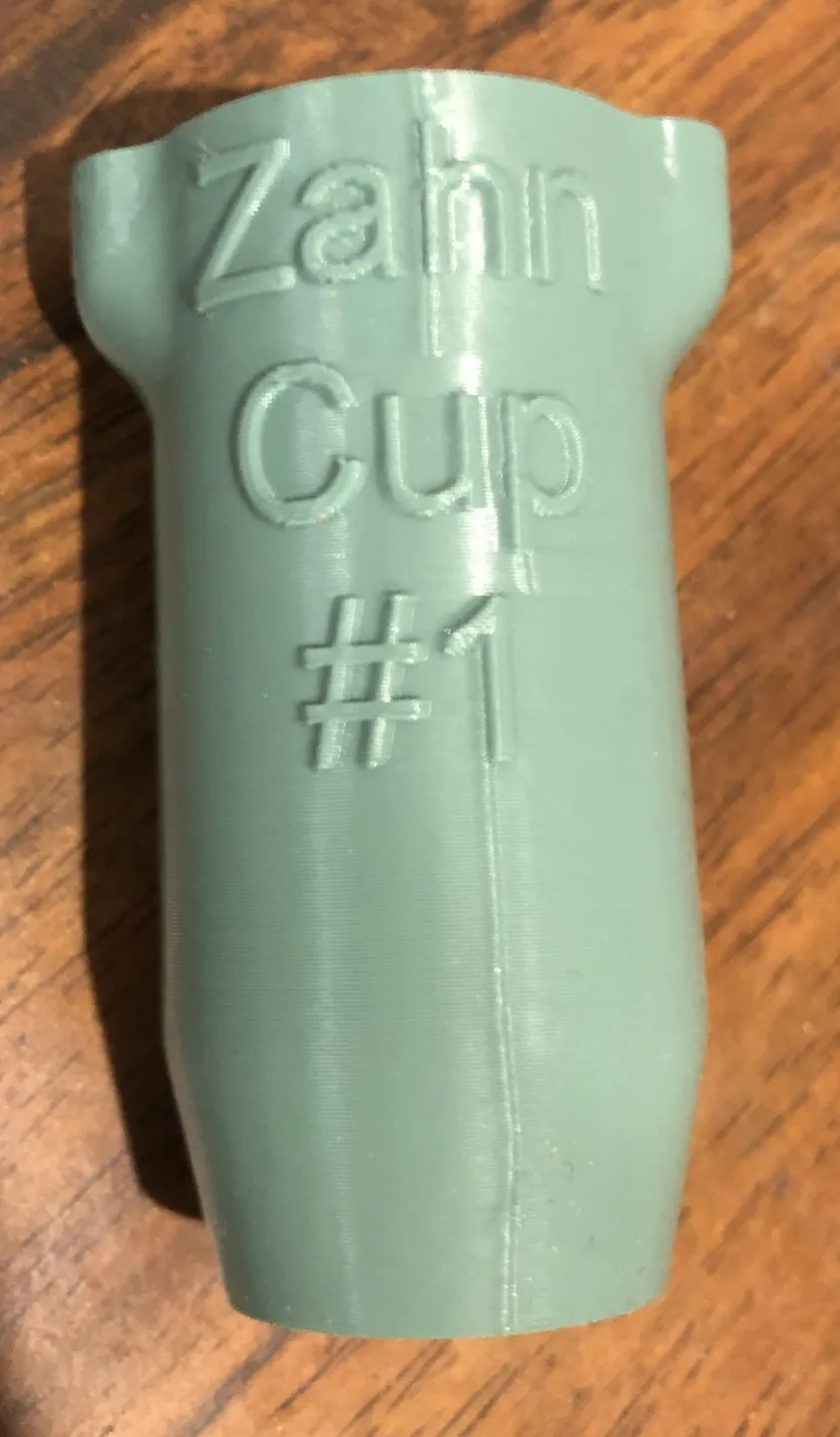 Zahn Cups by MiscPrinter MakerWorld: Download Free 3D Models