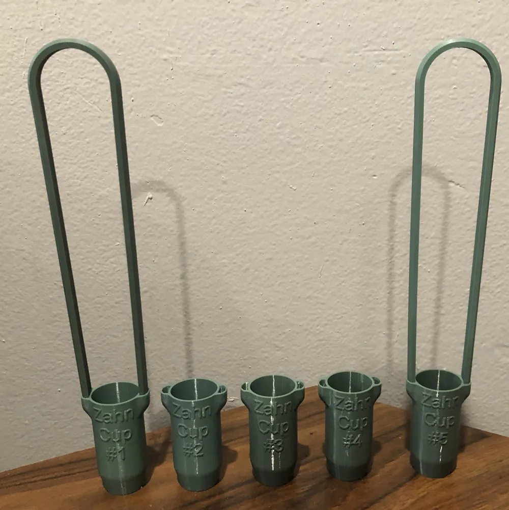 Zahn Cups - Free 3D Print Model - MakerWorld
