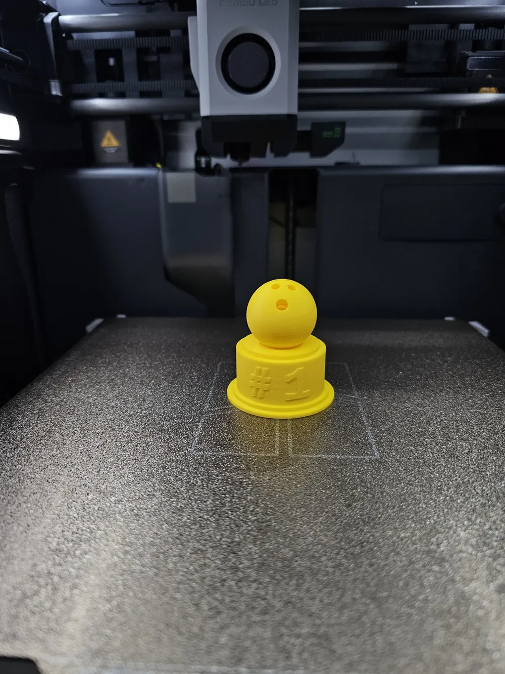 Bowling Trophy V2 - Embossed by w00tGrant MakerWorld: Download Free 3D ...