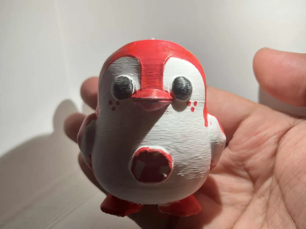 Peppermint Penguin Adopt Me Roblox - Free 3D Print Model - MakerWorld