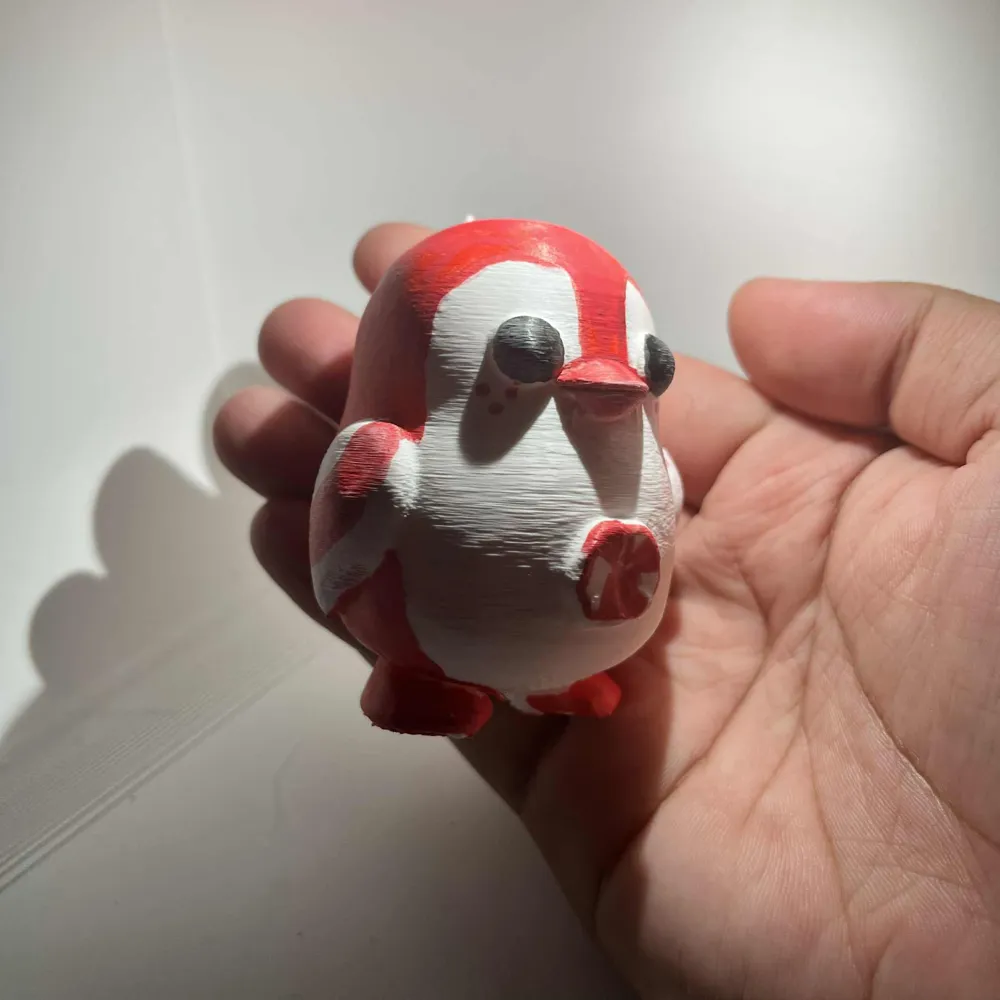 Peppermint Penguin Adopt Me Roblox - Free 3D Print Model - MakerWorld