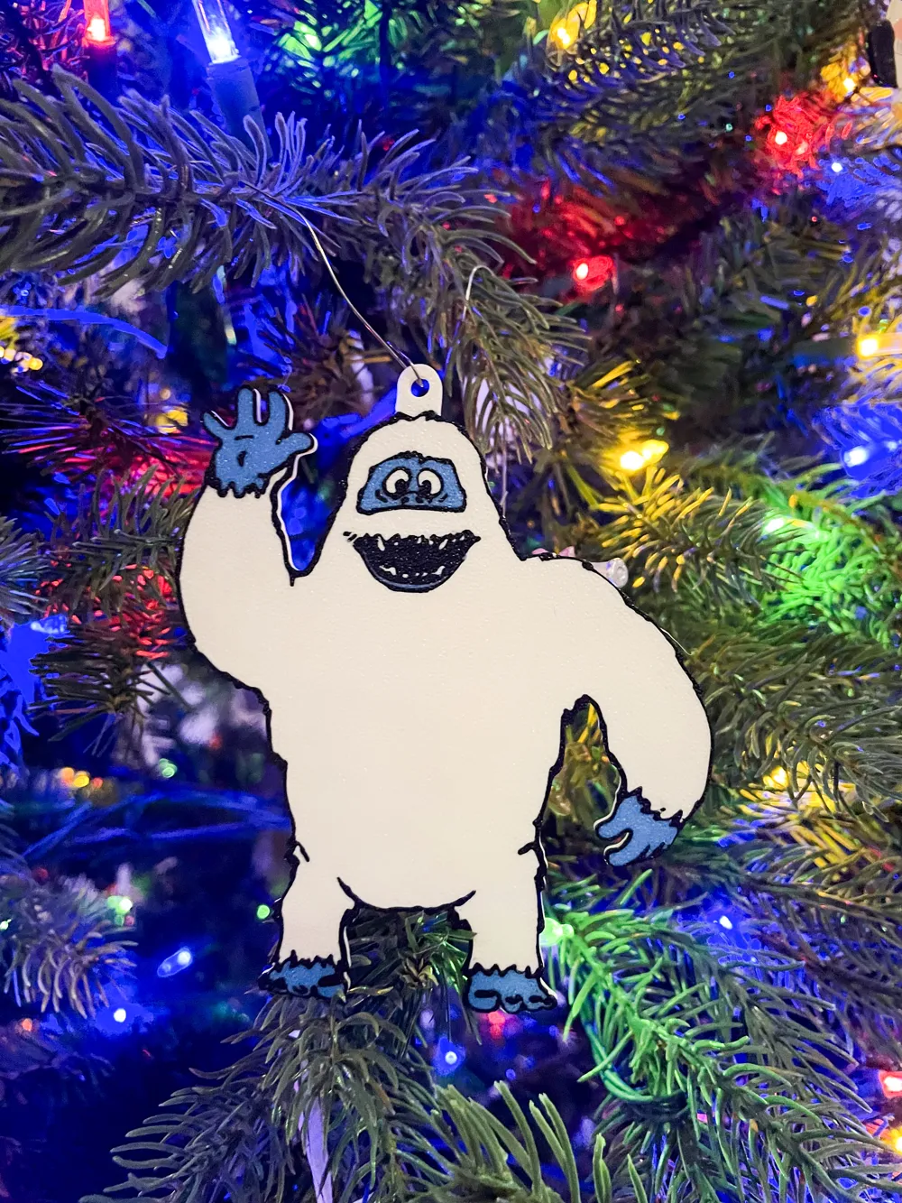 The Abominable Snowman / Bumble Rudolph ornament - Free 3D Print Model ...