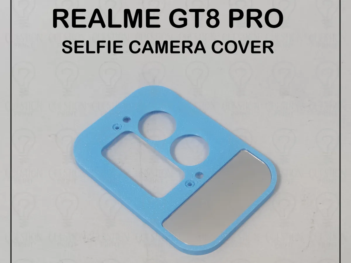 Cover selfie GT8 Pro - Free 3D Print Model - MakerWorld