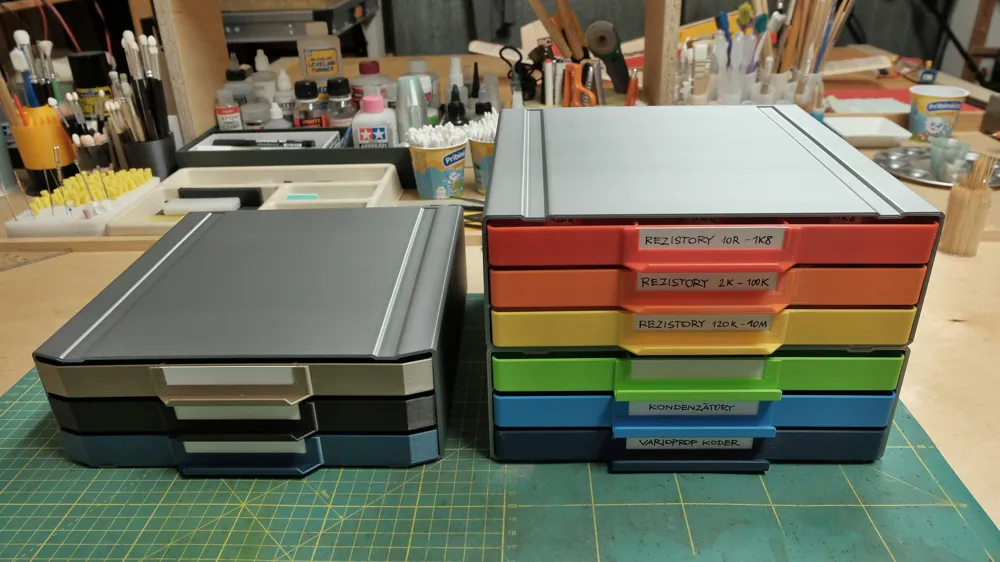 The Organizer - Free 3D Print Model - MakerWorld