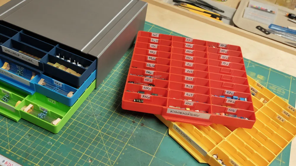 The Organizer - Free 3D Print Model - MakerWorld