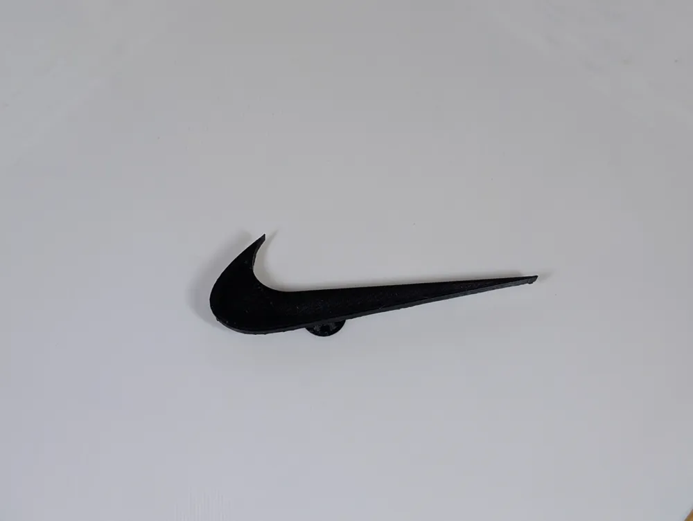 Nike Swoosh Croc Shoe Charm (Jibbitz) - Free 3D Print Model - MakerWorld