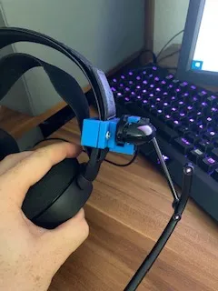 TrackIR Magnetic Headset Mount Track IR - Free 3D Print Model - MakerWorld