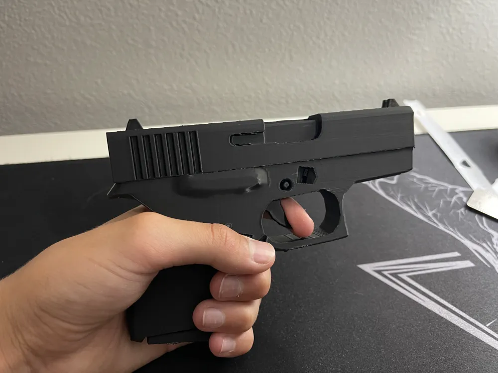 Toy Gun - Free 3D Print Model - MakerWorld