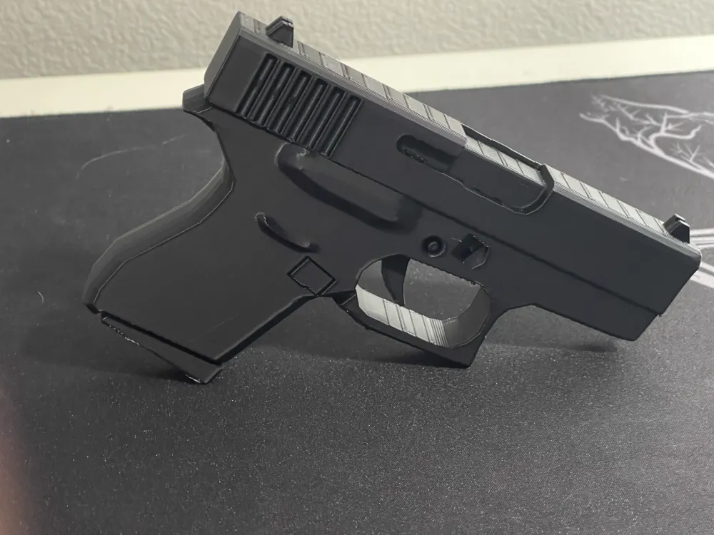 Toy Gun - Free 3D Print Model - MakerWorld