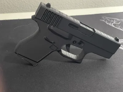 fidget gun 3d print model download - MakerWorld