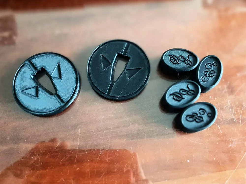 Guarda la espada de Deadpool por Mr.Charles185 - MakerWorld