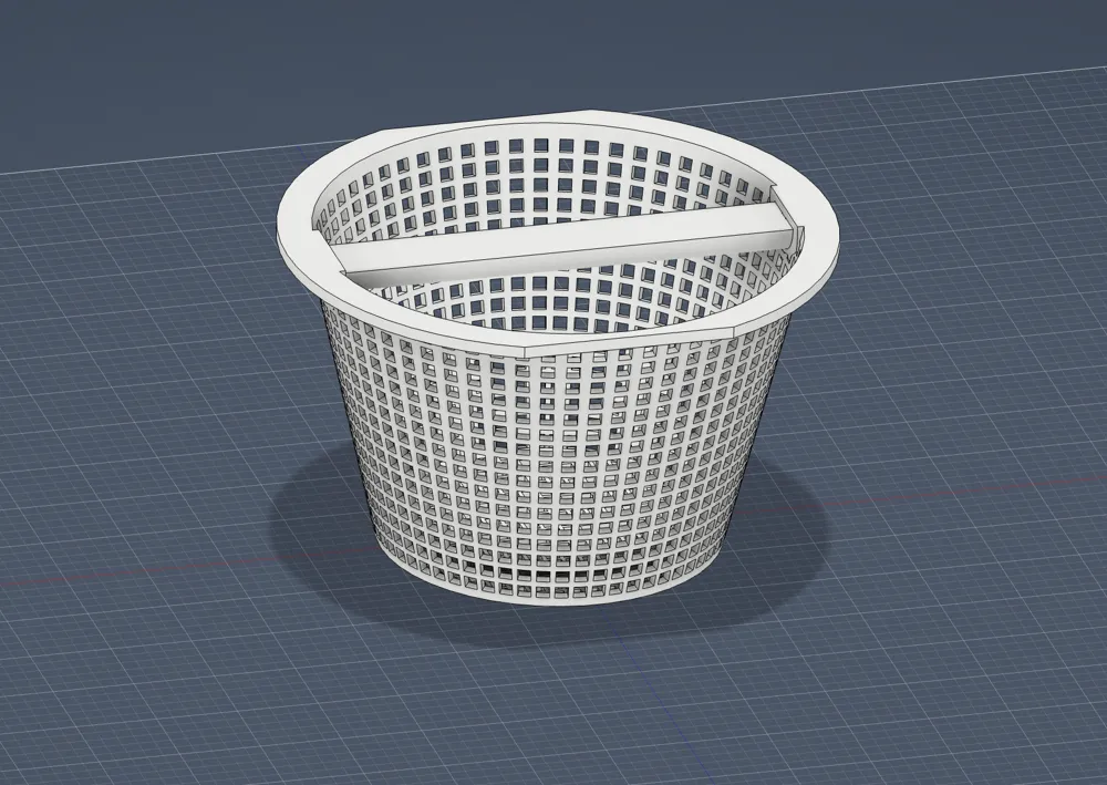 Pool Skimmer Basket - Free 3D Print Model - MakerWorld