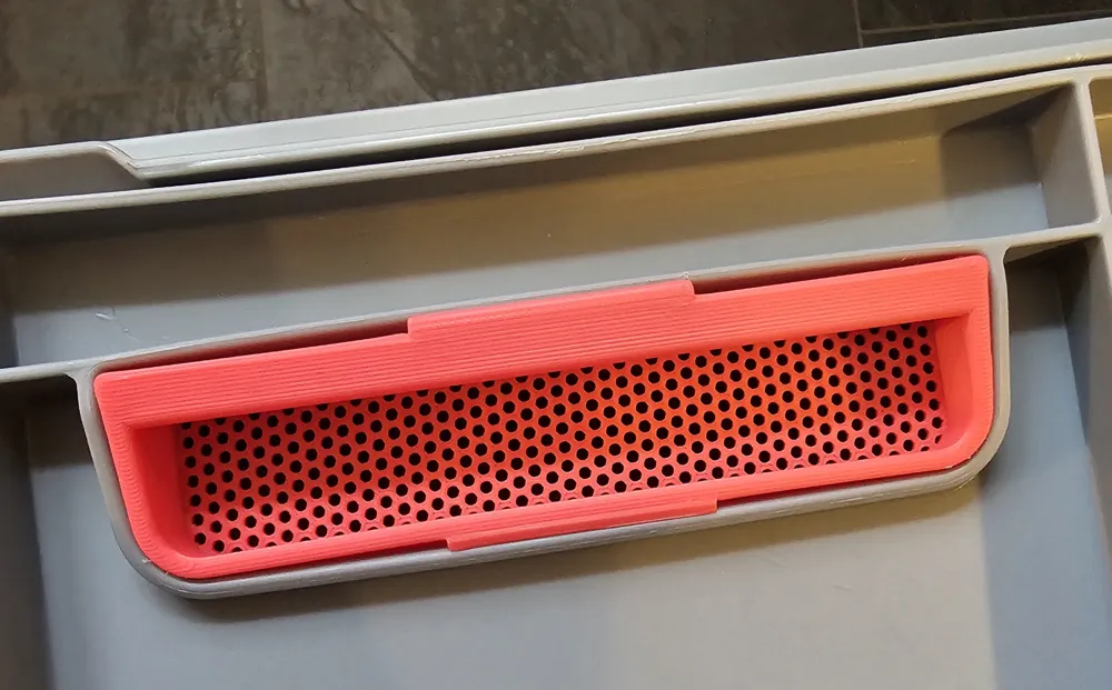 Bauhaus Eurobox 30x40 Handle - Free 3D Print Model - MakerWorld