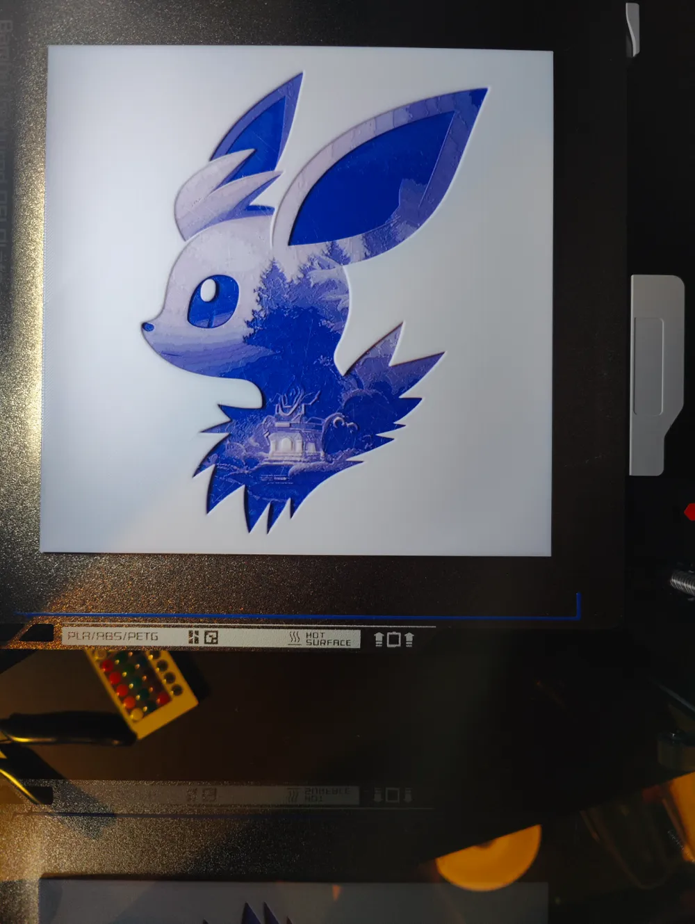 Espeon - Pokemon - Hueforge by Demmacs - MakerWorld