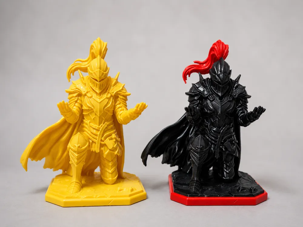 Soporte para Bolígrafo Igris Solo Leveling (Fan Art) - Modelo de ...