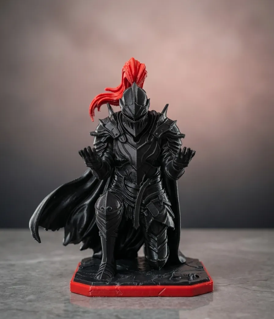 Soporte para Bolígrafo Igris Solo Leveling (Fan Art) - Modelo de ...