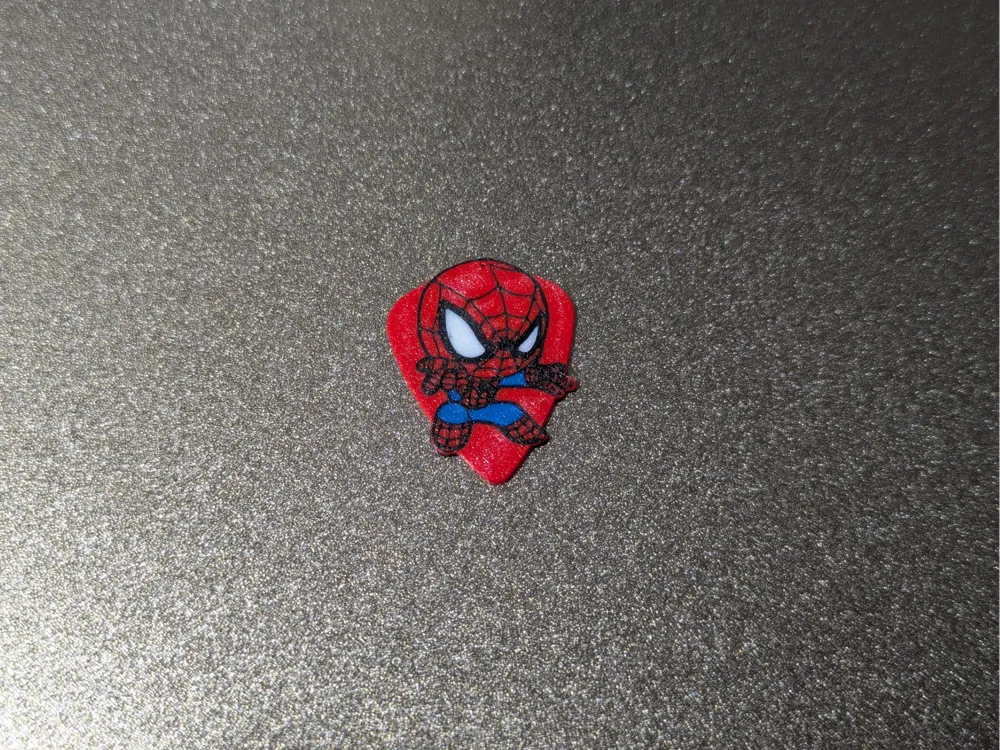 Spider-Man Pick by eddyz1122 MakerWorld: Download Free 3D Models