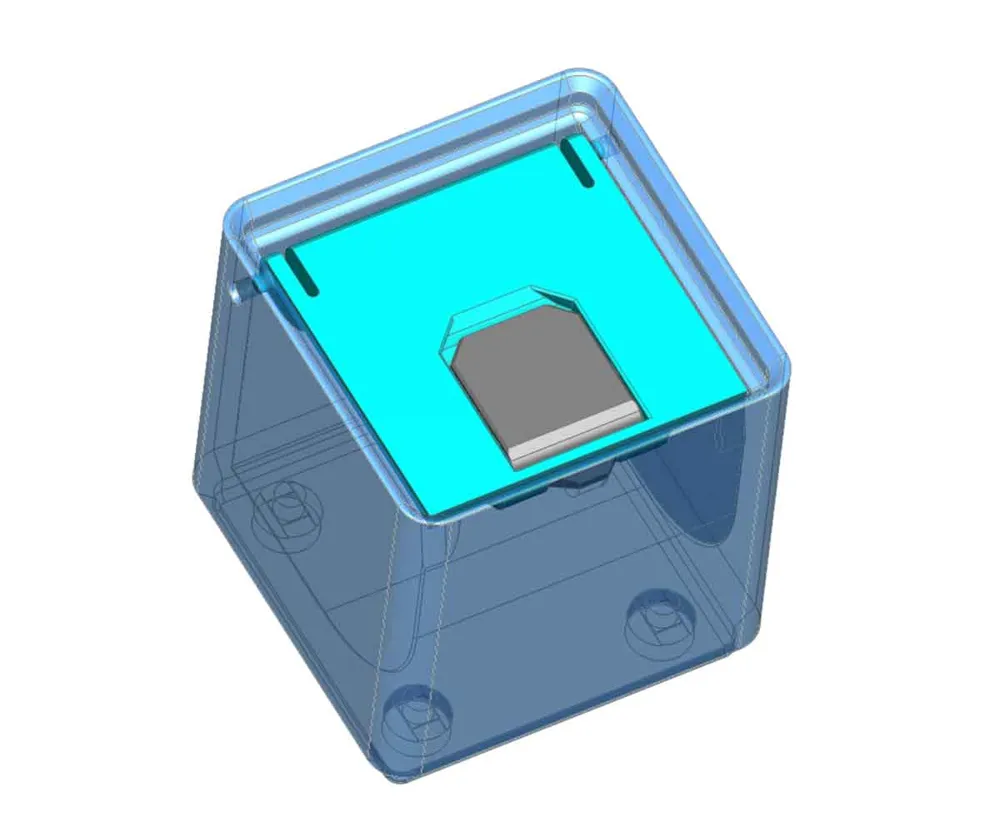 Gridfinity 1x1 Bins with Latching Lids v1.0 by mystoopidstuff MakerWorld: Download Free 3D Models