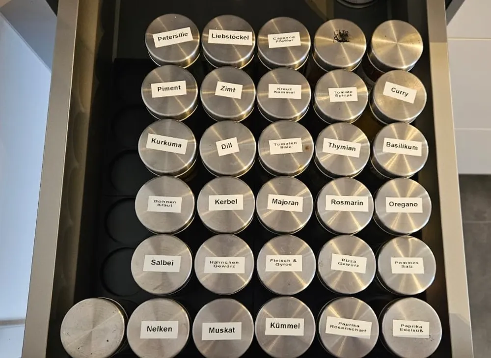 Spice holder for Nolte kitchen drawer - Free 3D Print Model - MakerWorld