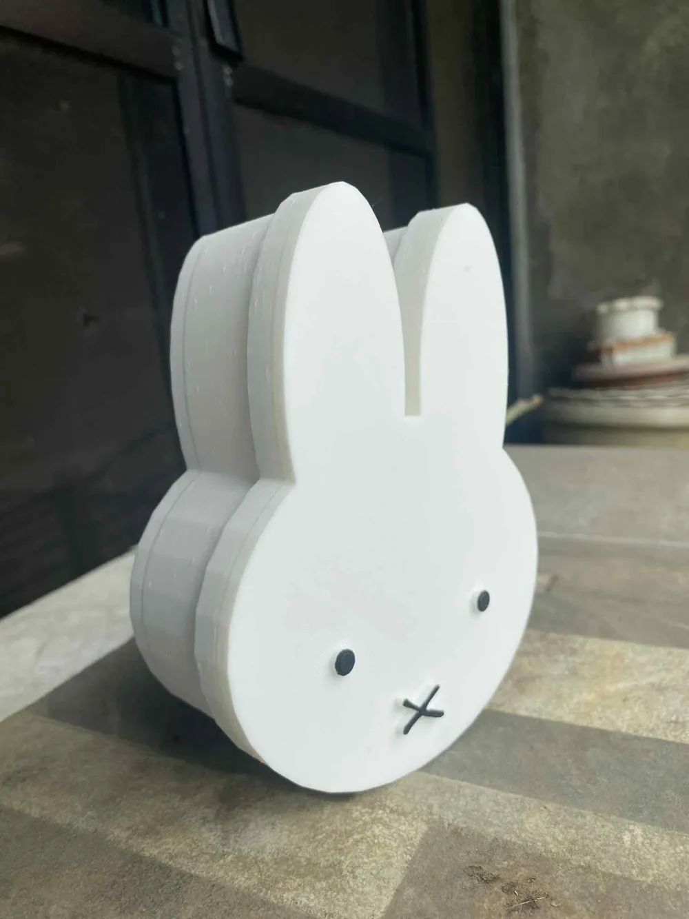 Miffy Container - Free 3D Print Model - MakerWorld