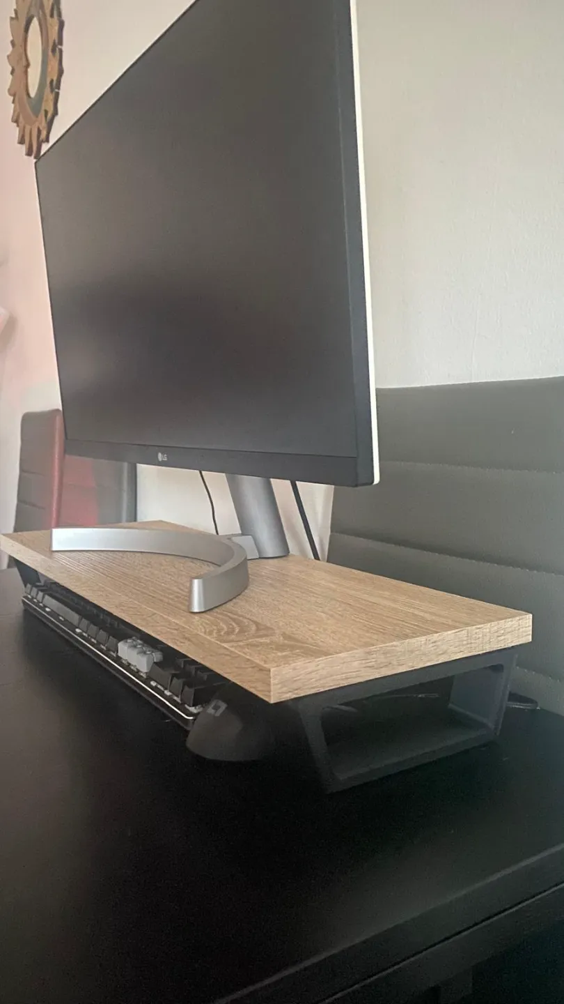 Elegant Monitor Riser by PrintForge - MakerWorld