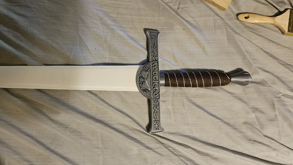 Macloud Highlander sword (Endgame) - Free 3D Print Model - MakerWorld