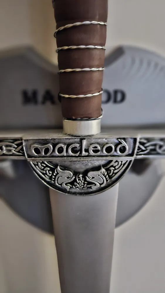 Macloud Highlander sword (Endgame) - Free 3D Print Model - MakerWorld