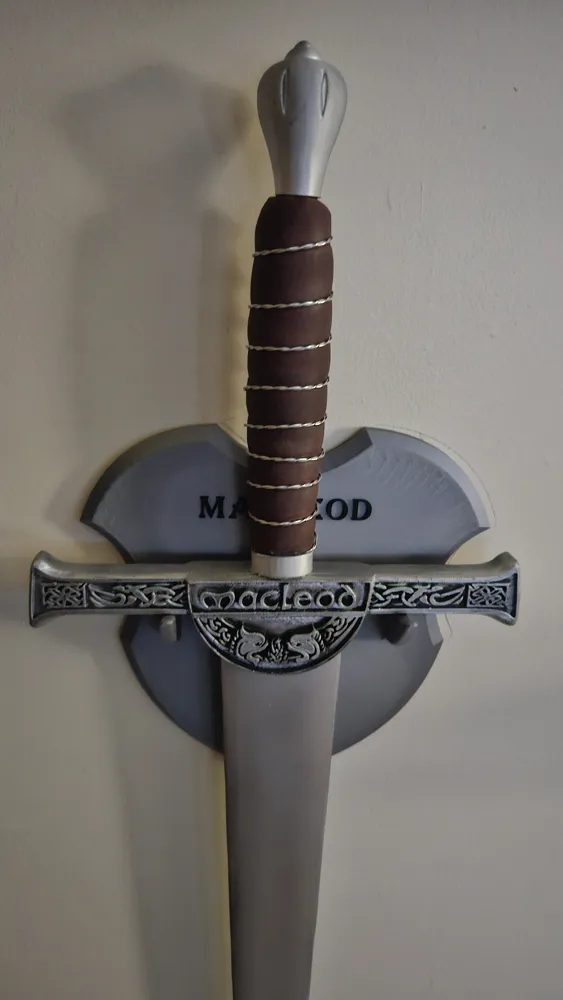 Macloud Highlander sword (Endgame) - Free 3D Print Model - MakerWorld