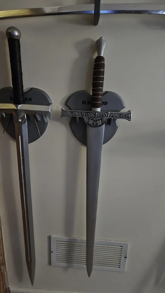 Macloud Highlander sword (Endgame) - Free 3D Print Model - MakerWorld