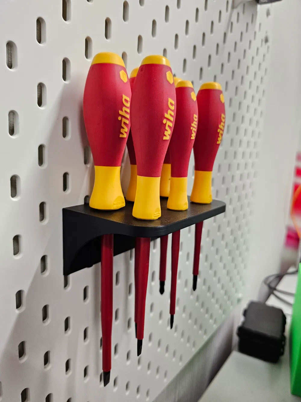 Wiha Screwdriver Holder for Ikea Skadis Wall by GnorzKopf - MakerWorld