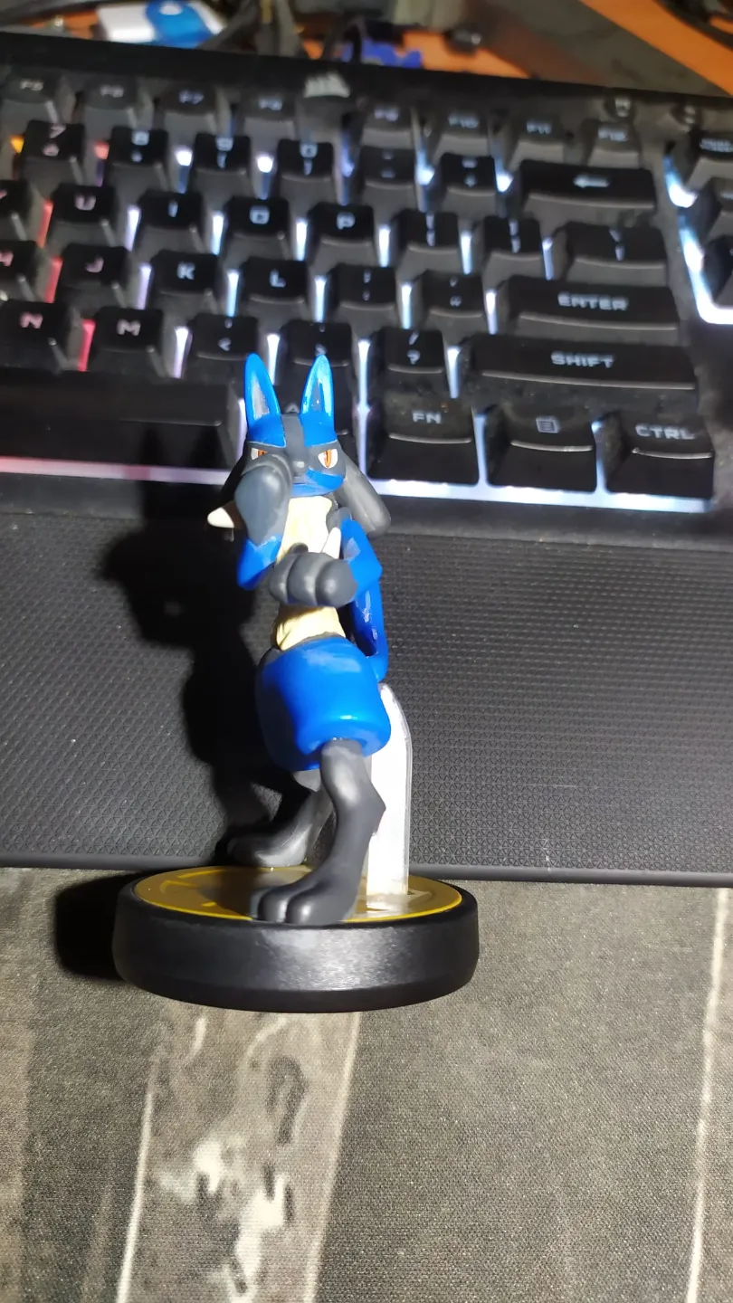 Lucario Pokemon by lukas.vavraMakerWorld: Download Free 3D Models