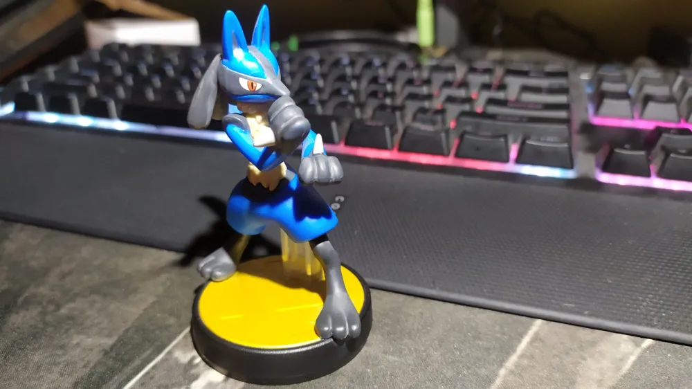 Lucario Pokemon by lukas.vavraMakerWorld: Download Free 3D Models