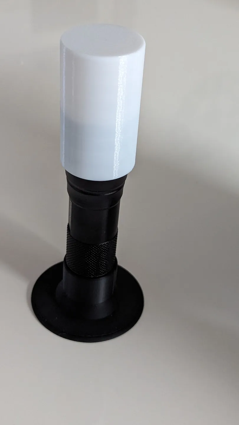 Stand and Diffusor for LED-Flashlight CREE T6 XML 10W by printingsolutions.info - MakerWorld