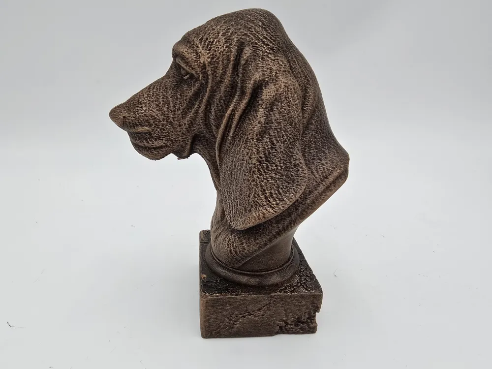 BASSET HOUND BUST by Messy_Panda MakerWorld: Download Free 3D Models