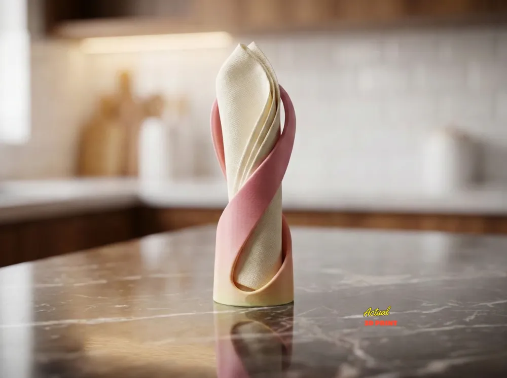 Infinity Towel Holder - Free 3D Print Model - MakerWorld