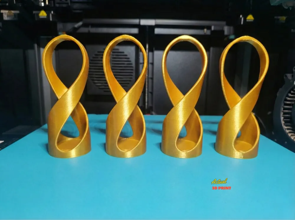 Infinity Towel Holder - Free 3D Print Model - MakerWorld