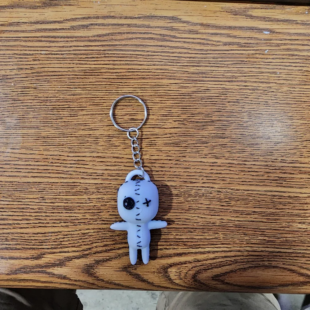 Halloween Voodoo Doll and Voodoo Doll Keychain by TCS ThreeD MakerWorld ...